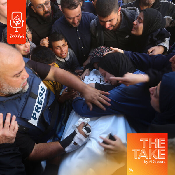 Brief: Israeli strike kills Al Jazeera journalist Hamza Dahdouh - The ...