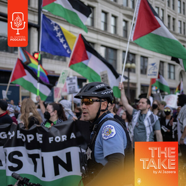 Why a Gaza ‘ceasefire’ is not enough at Chicago’s DNC - The Take - Omny.fm