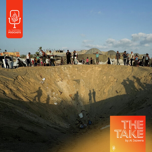 What the crater in al-Mawasi means for Israel’s war on Gaza - The Take ...
