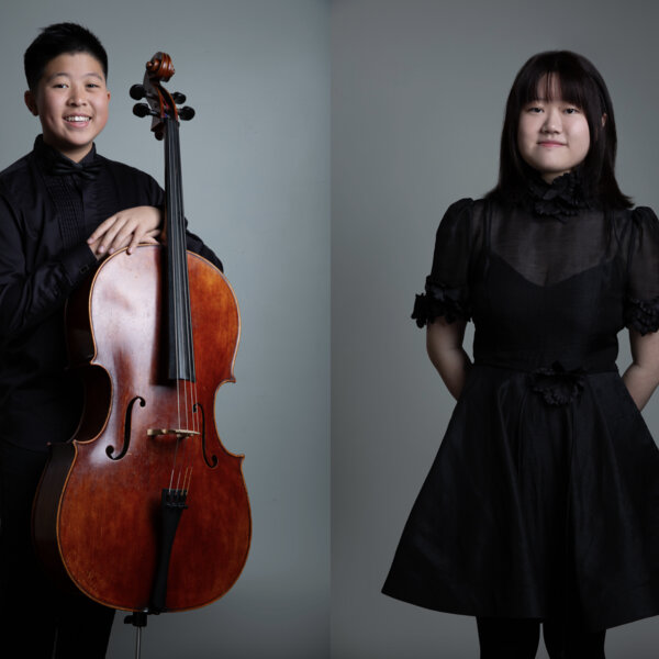 Cellist Gabriel Liu and pianist Kathy Ma - The Talent - Omny.fm