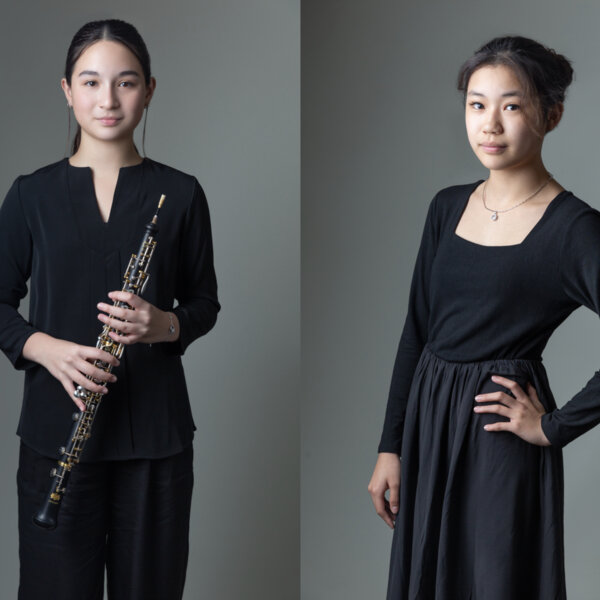 Oboist Yuki Markwell and pianist Jade Cheung - The Talent - Omny.fm