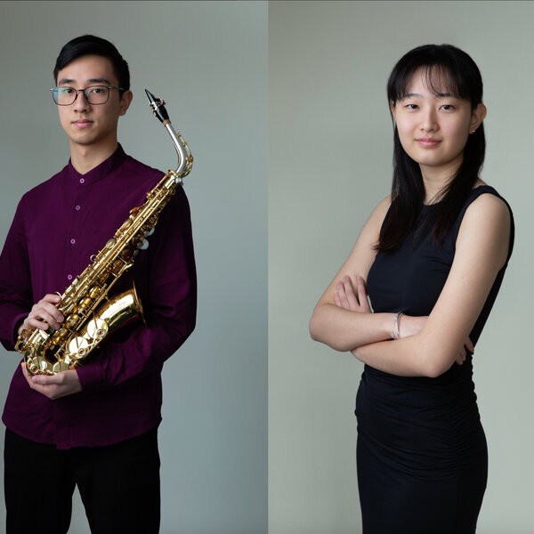 Saxophonist Marcus Ho & Pianist Karina Wongso - The Talent - Omny.fm