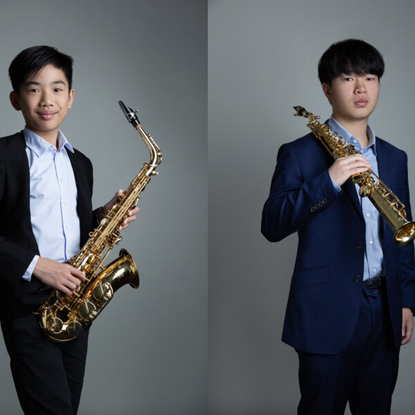 Saxophonists Daniel Cheung and Tom Lowe - The Talent - Omny.fm