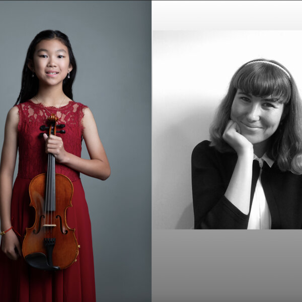 Violinist Alice Giang and composer Georgina Palmer - The Talent - Omny.fm