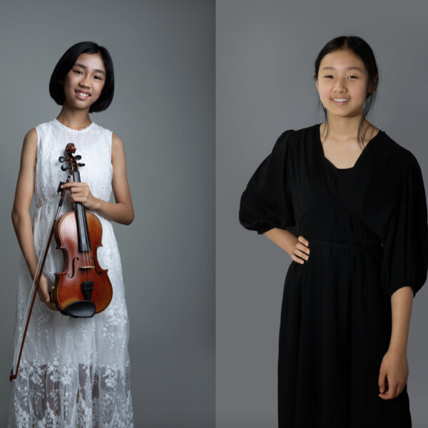Violinist Angela Deng and pianist Vanessa Liang - The Talent - Omny.fm