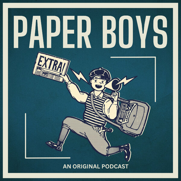 Skydiving 🪂 PAPER BOYS - The Talk Station - Omny.fm