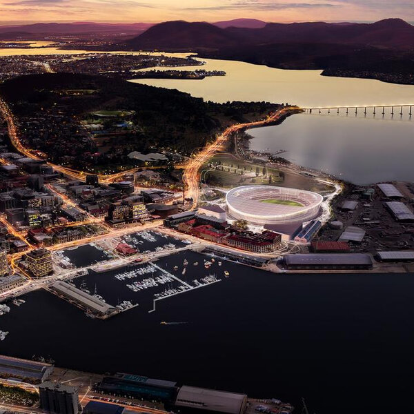Mac Point stadium cost analysis revealed - The Tasmania Briefing - Omny.fm