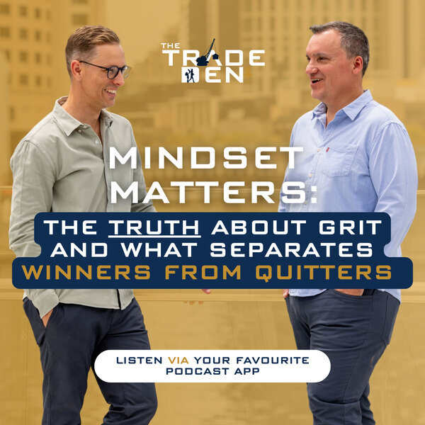 64. Mindset Matters: The truth about grit and what separates winners ...