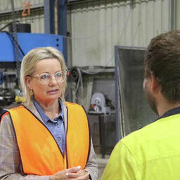 Sussan Ley not phased by concerns over female representation in her new ...