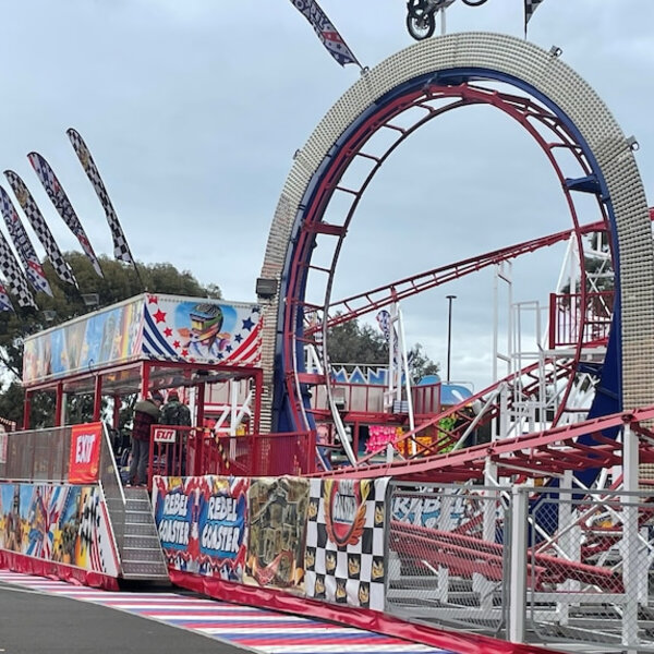 The Royal Show's Rebel Coster Ride reopens - The Victoria Briefing ...
