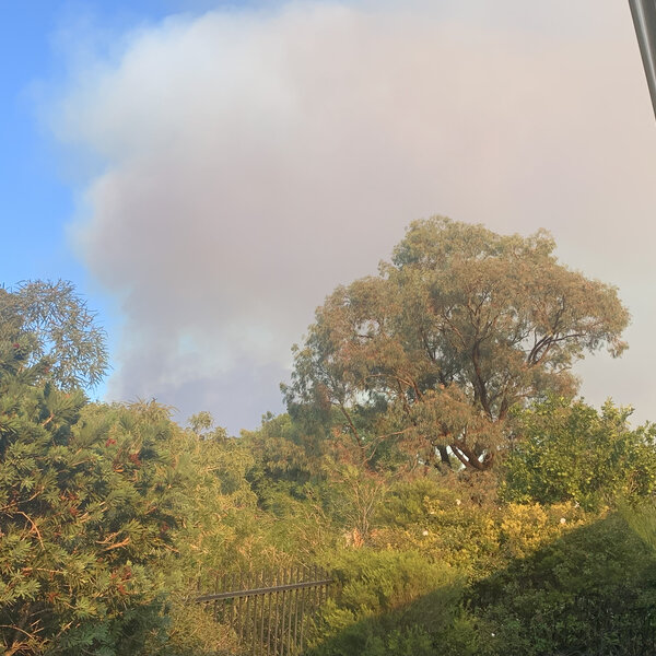 Blustery winds a big concern for crews fighting the Perth hills fire ...