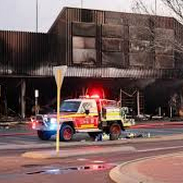 Fire has gutted the historic Morley Markets with toxic smoke warning in ...