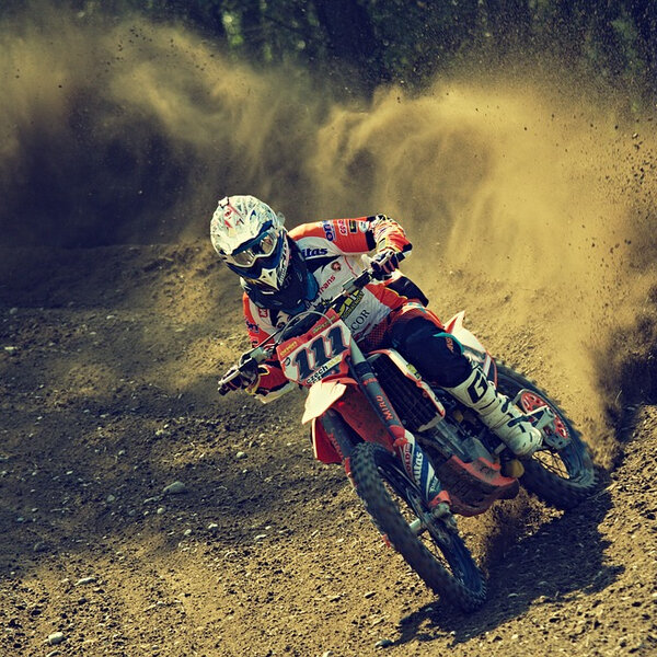 Motocross star returns to competition after serious injury - The ...