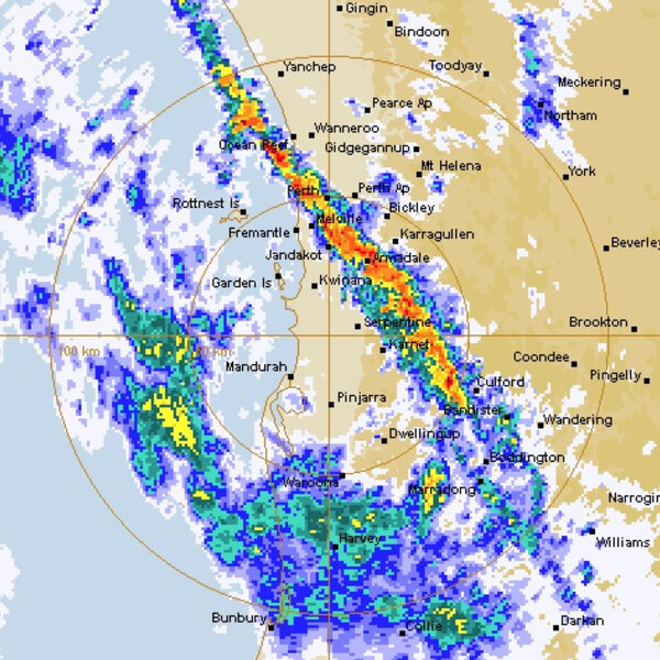 Parts of Perth hit by flooding | Pre-lockdown life returning on Monday ...