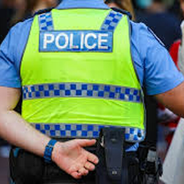 Police out in force at school zones this morning as kids head back for ...