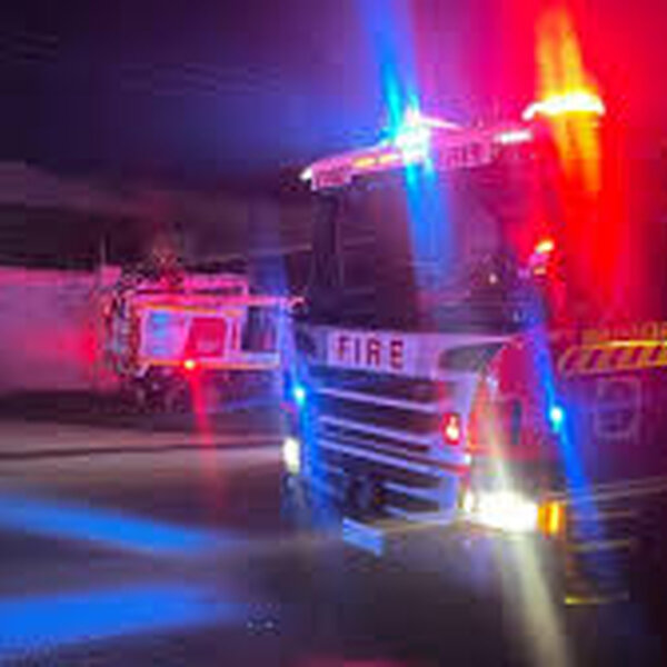 Reports of a fire on a vessel at Kwinana Port with dozens of ...