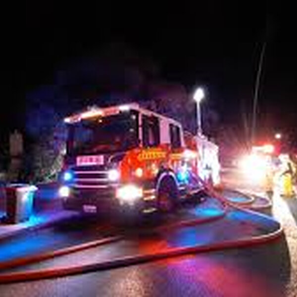 Residents saw flames metres high in double storey house fire in Mount ...