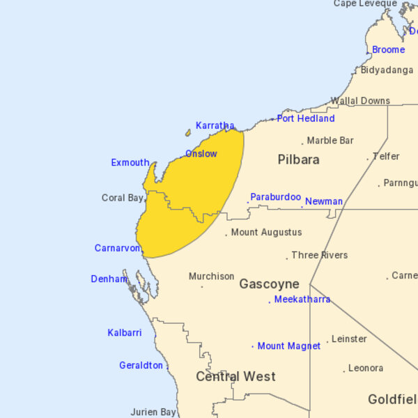 Tropical low off Pilbara coast unlikely to form into a cyclone - The ...