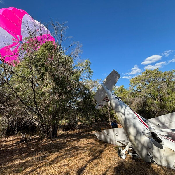 Two men escape Preston Beach plane crash with minor injuries - The ...