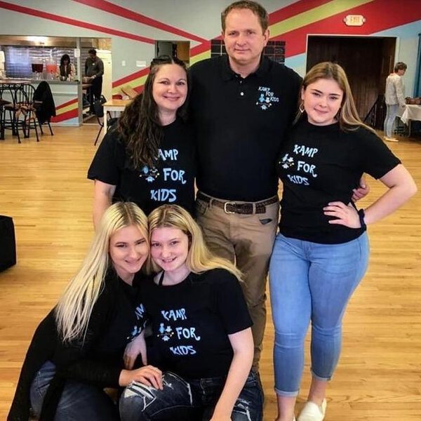 Kamp for Kids’ Tim and Penni Morton & Former NFL Coach Brian Billick ...