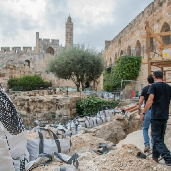 Medieval poop chute, history-shifting inscription exposed at Jerusalem ...