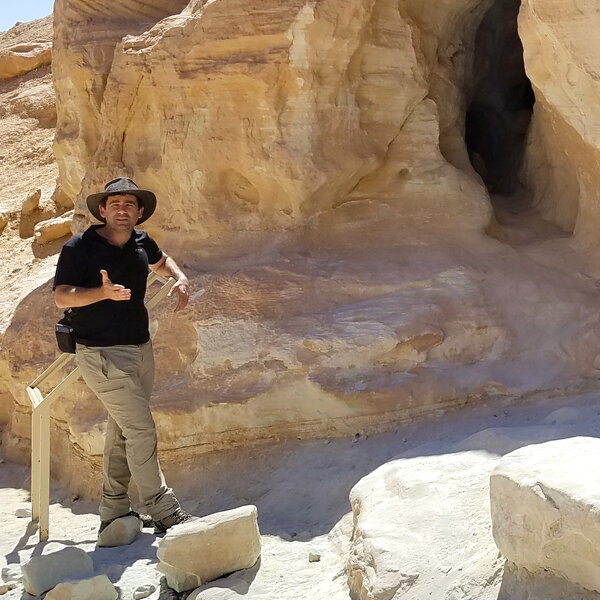 What Matters Now to archaeologist Erez Ben-Yosef: King David's tent-dwelling monarchy - What ...