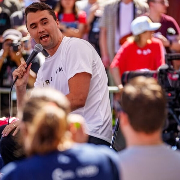 Charlie Kirk shooting suspect charged - Today with Claire Byrne - Omny.fm