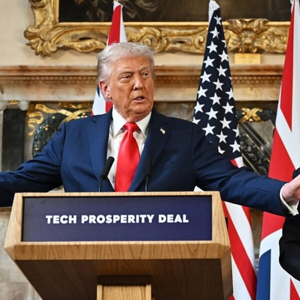 What was it like in Donald Trumps press pool during his Uk visit ...