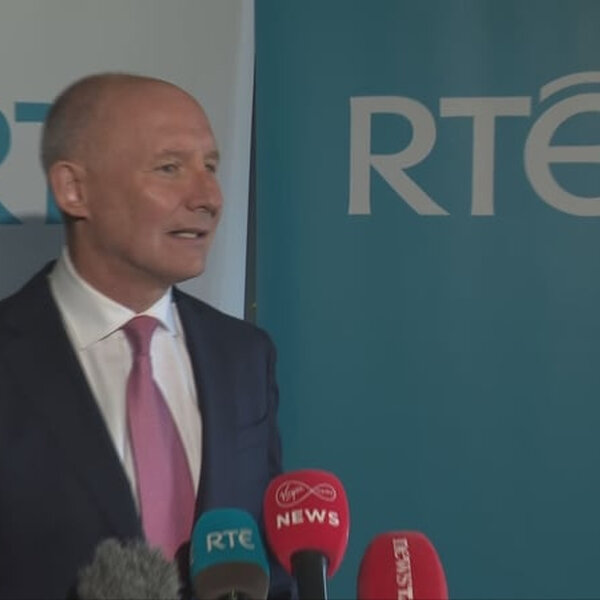 Withdrawal of Jim Gavin from the Presidential race - Today with Claire ...