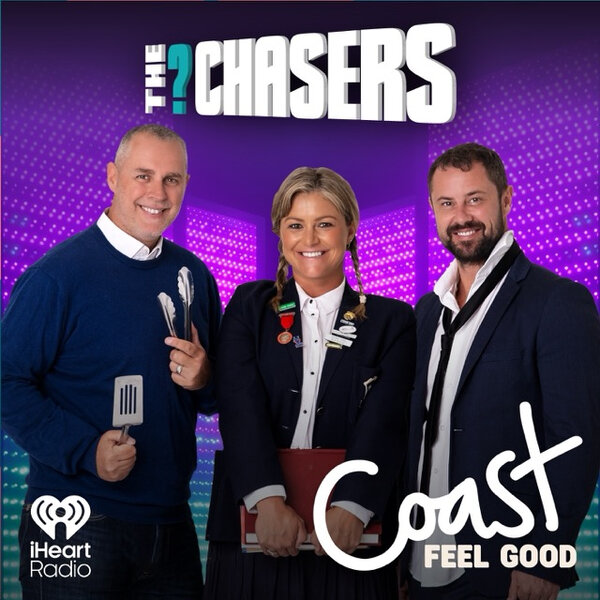 The Chasers of the Week: 18 - 23 December - Toni, Jase & Sam ...