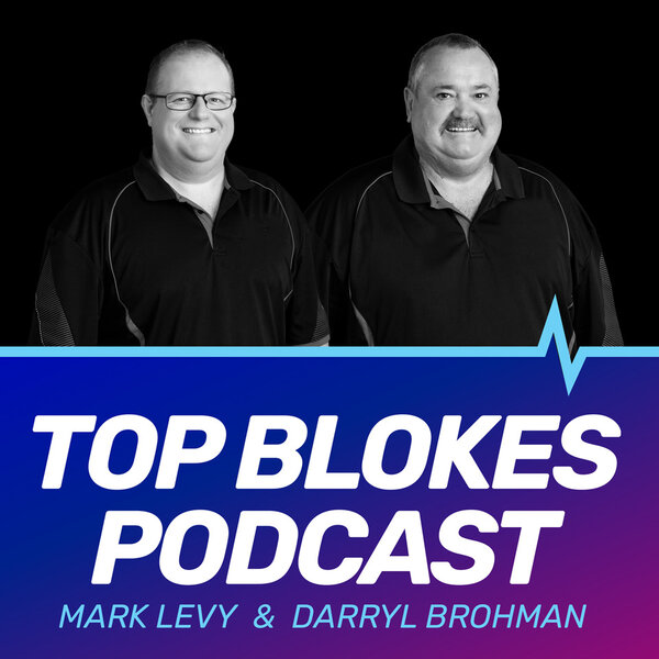 Big Marn to hit 10,000 steps for Origin 3. - Top Blokes Podcast - Omny.fm