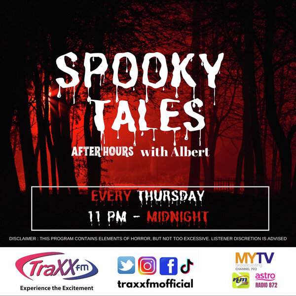 Spooky Tales | 11 January 2024 - TRAXXfm | Spooky Tales - Omny.fm
