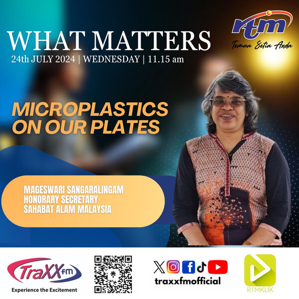 Microplastics on Our Plates - TRAXXfm | WHAT MATTERS - Omny.fm