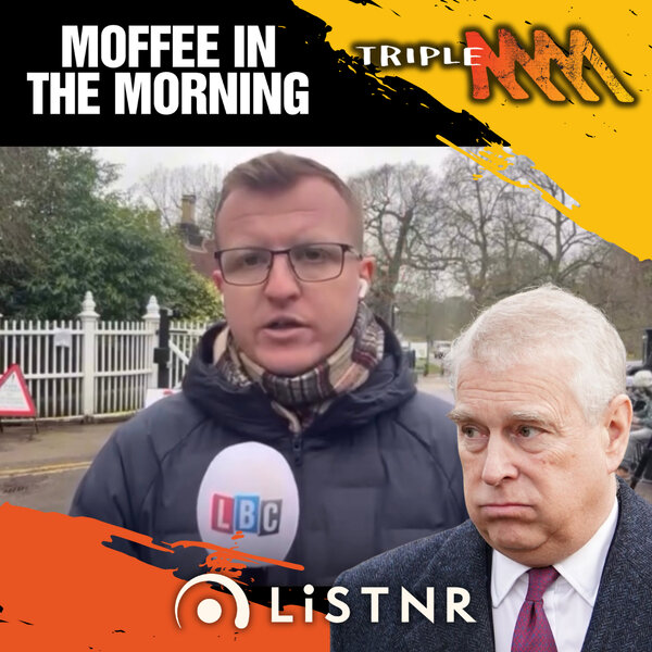 Andrew Mountbatten-Windsor Arrested - Moffee Speaks to LBC's Fraser ...