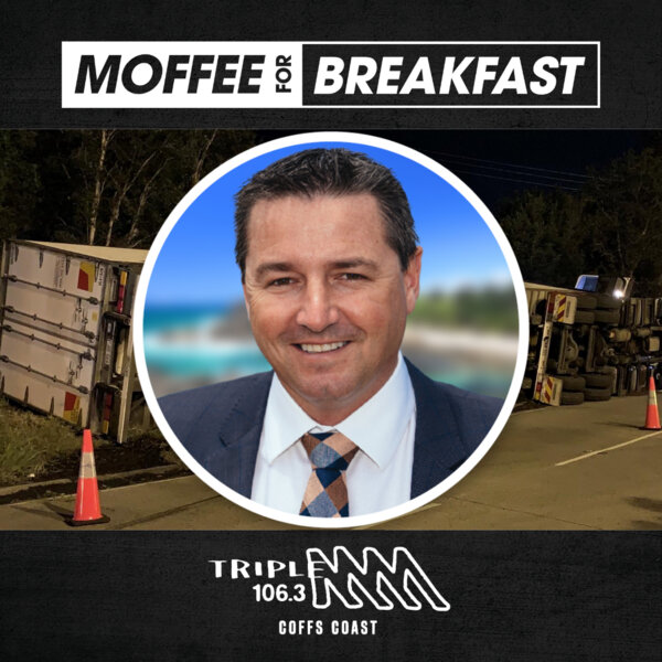 Cowper MP Pat Conaghan Talks Rural Road Safety - Moffee In The Morning ...