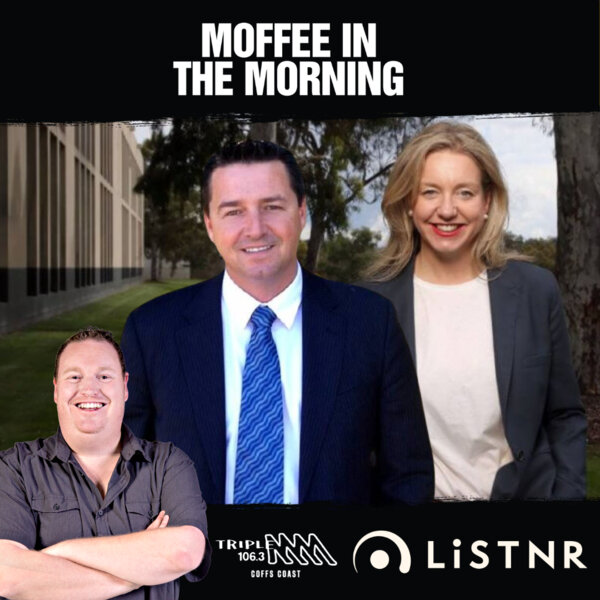 Pat Conaghan & Bridget McKenzie Join Moffee in the Triple M Studios - Moffee In The Morning ...