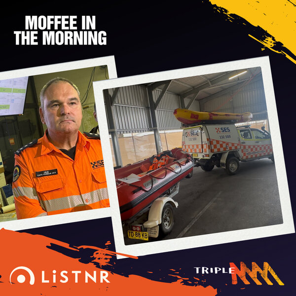 WEATHER UPDATE 5:45PM - Moffee chats to Ian Horncastle from Coffs ...