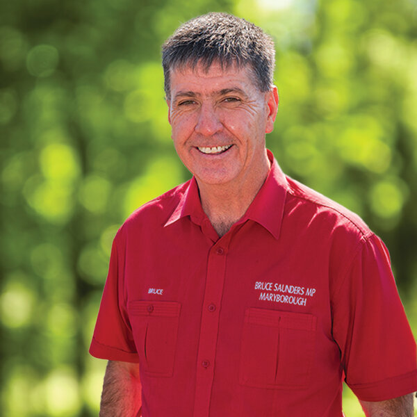 State Member Catch Up with Bruce Saunders - The Big Breakfast with ...