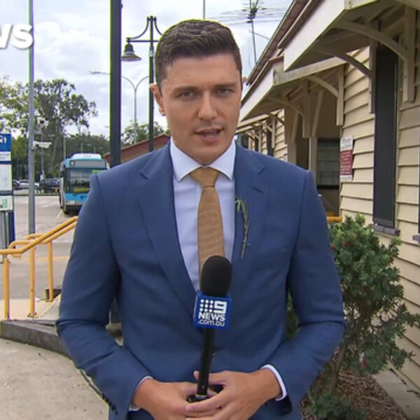 Adam Hegarty From Nine News Mackay - Jay and Dave - Triple M Mackay ...