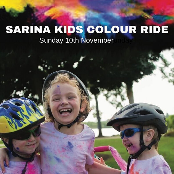 Evan Corry From Corry Cycles Says There's a Colour Bike Ride For Kids ...