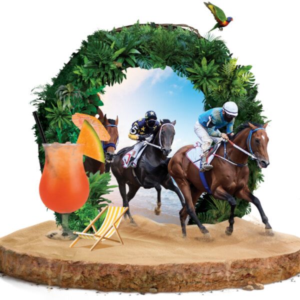 James Dein From Mackay Beach Horse Races - Jay and Dave - Triple M ...