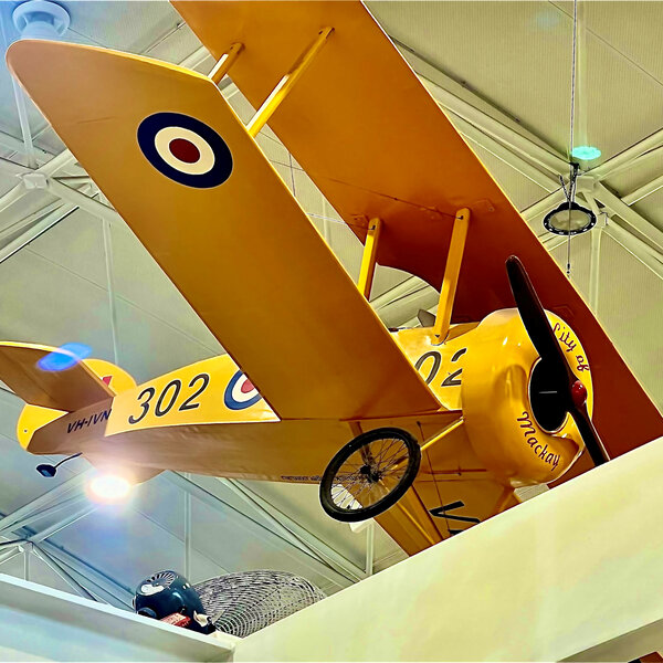 Stewart From Mackay Tiger Moth Museum Sets The Record Straight - The ...