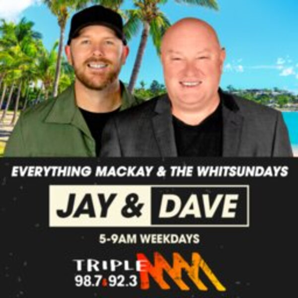 The Jay & Dave Catch Up For Friday March 27 - Jay and Dave - Triple M ...
