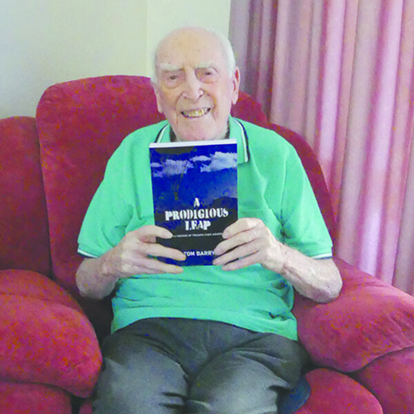 Tom Barry Is Turning 100 And Has Released A Book Of Memoirs - Jay and ...