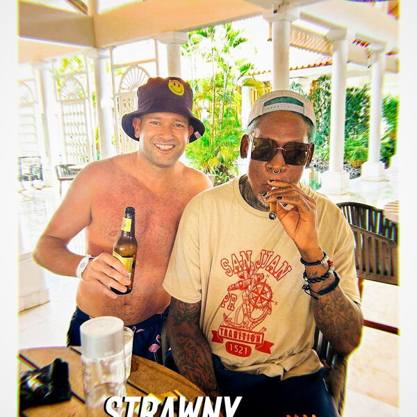 LeJim catches up with Dennis Rodman in Puerto Rico - Wednesday April 26 ...