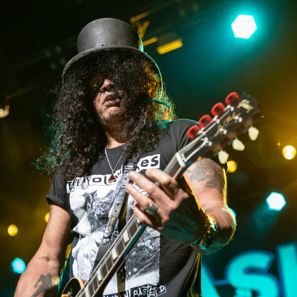 EXCLUSIVE: Slash of Guns N' Roses | FULL INTERVIEW - Triple M Rock ...