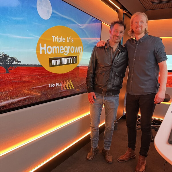 HOMEGROWN: Felix Riebl of The Cat Empire | 'Where The Angels Fall ...