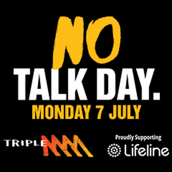 No Talk Day 2025 - Lifeline Advocate 'Eno' - Triple M Rock - Omny.fm