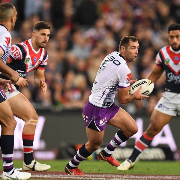 An Extremely Dissappointed Cameron Smith joins Triple M NRL following ...