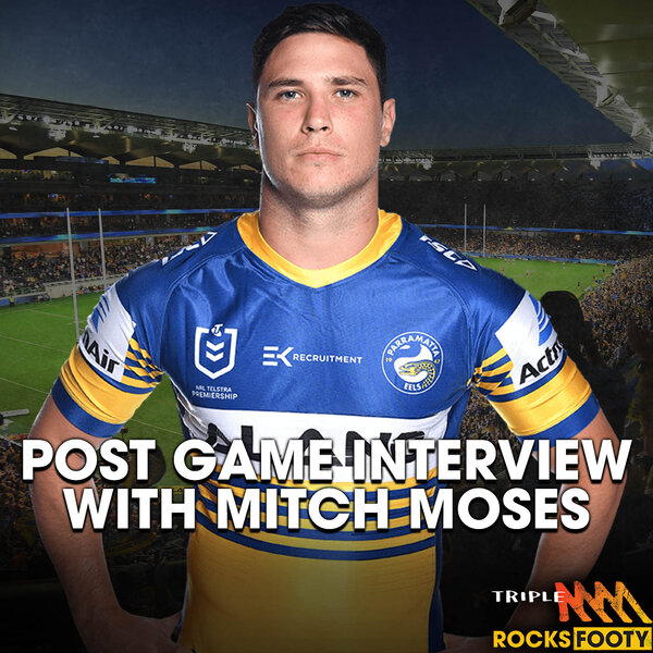 INTERVIEW: Mitch Moses Ecstatic Following Opening Round Win Over The Bulldogs - Triple M Rocks ...
